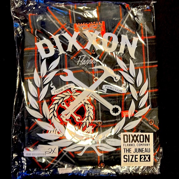 DIXXON | Shirts | Dixxon Flannel Co The Juneau Nib Original Packaging ...